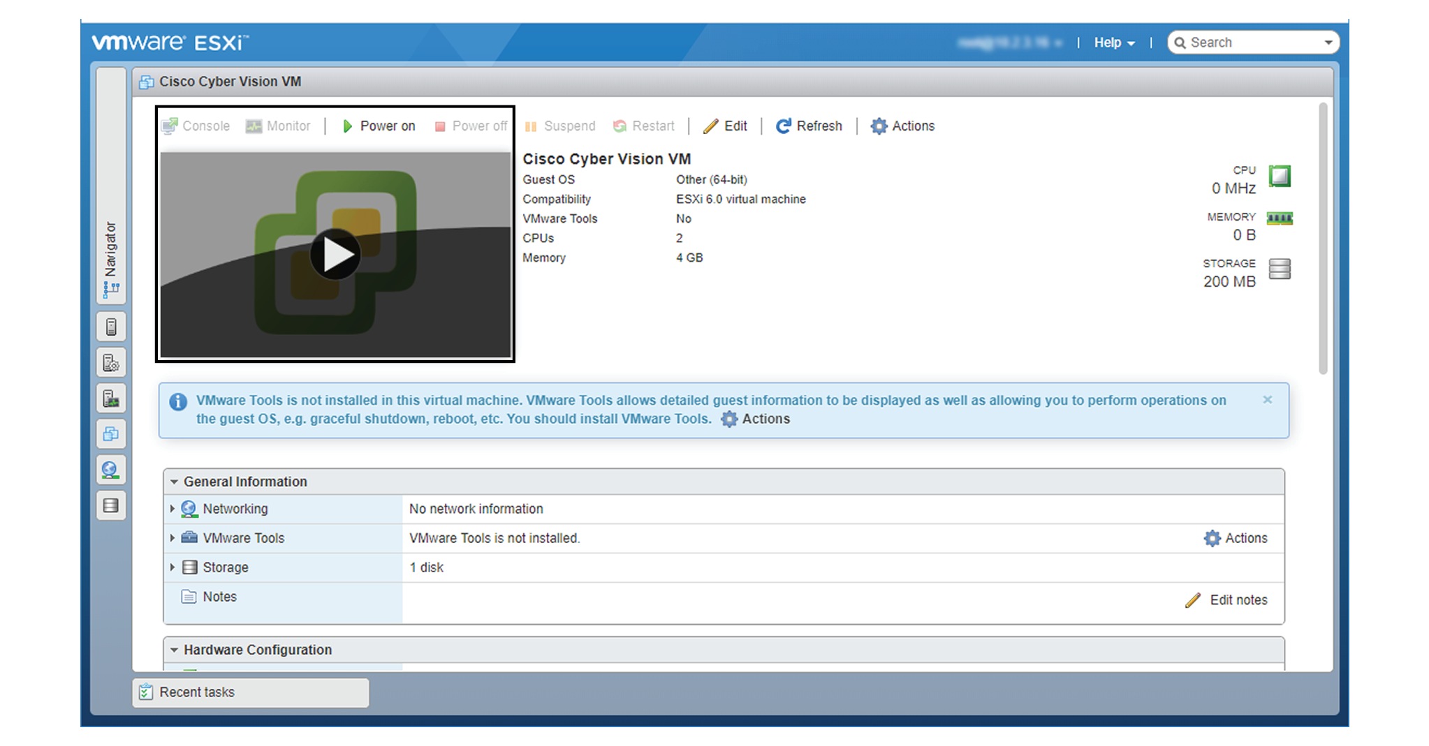 Cisco Cyber Vision Center VM Installation Guide, Release 4.3.0 ...
