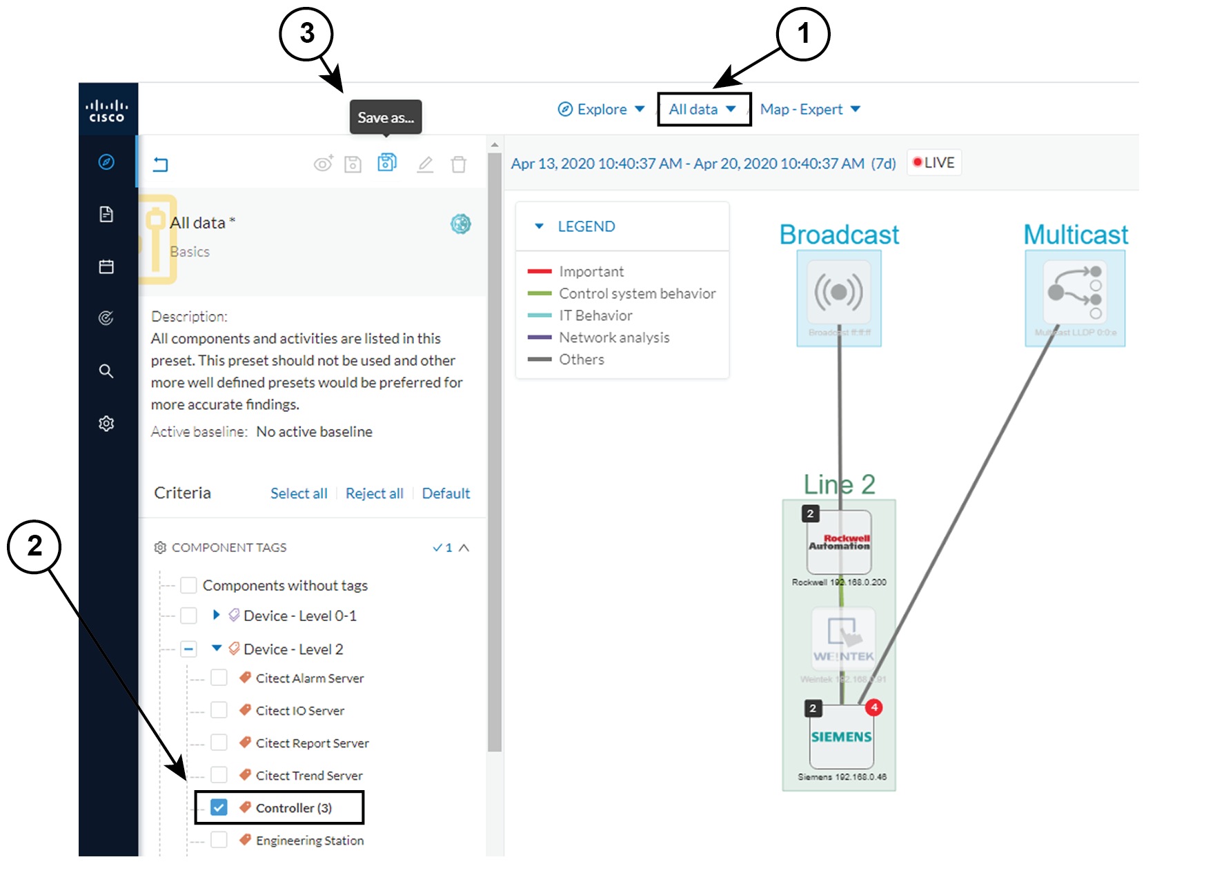 Cisco Cyber Vision GUI Monitor Mode User Guide, Release 4.3.0 - Use ...
