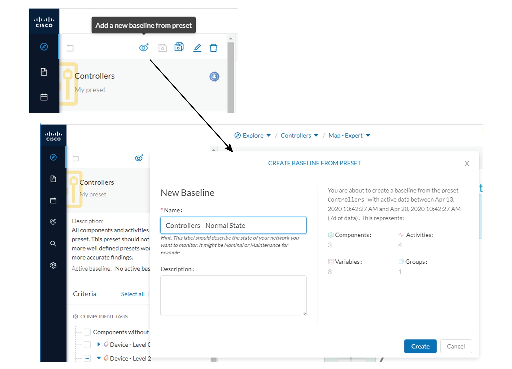 Cisco Cyber Vision GUI Monitor Mode User Guide, Release 4.3.0 - Use ...