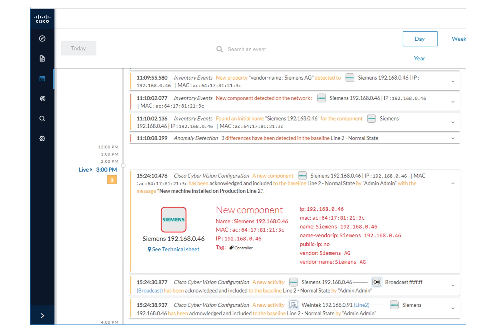 Cisco Cyber Vision GUI Monitor Mode User Guide, Release 4.3.0 - Use ...