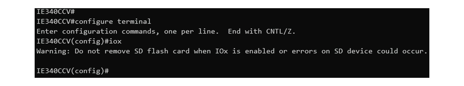 Cisco Cyber Vision Sensor Application for Cisco Switches Installation ...