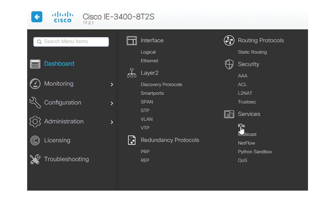 Cisco Cyber Vision Sensor Application for Cisco Switches Installation ...