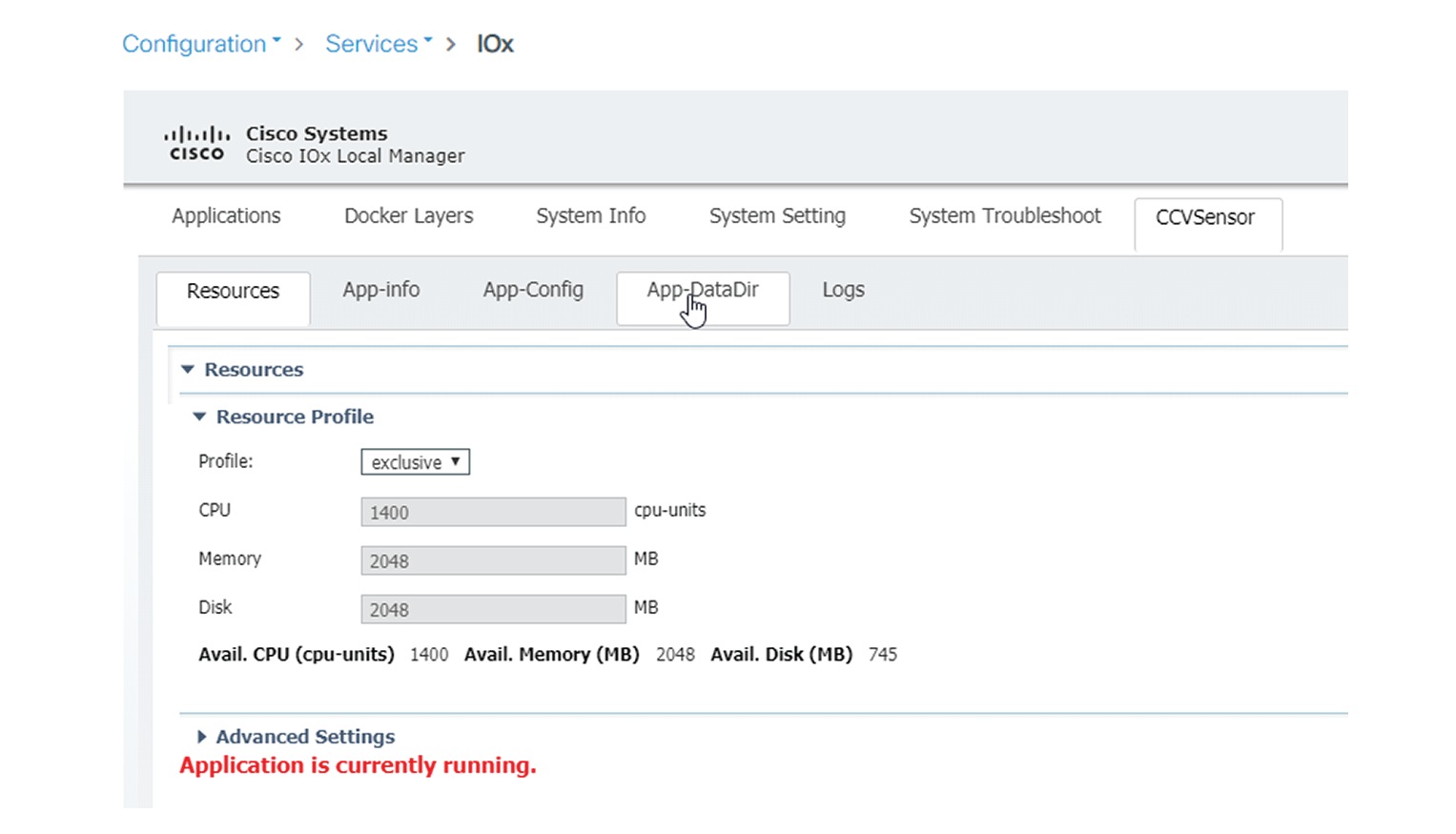 Cisco Cyber Vision Sensor Application for Cisco Switches Installation ...