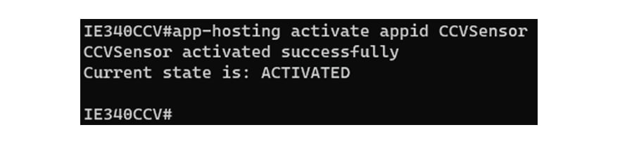 Cisco Cyber Vision Sensor Application for Cisco Switches Installation ...