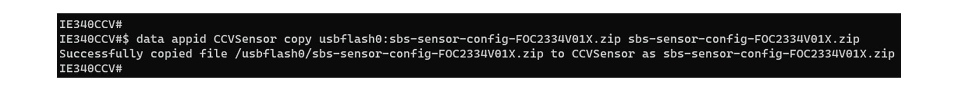 Cisco Cyber Vision Sensor Application for Cisco Switches Installation ...