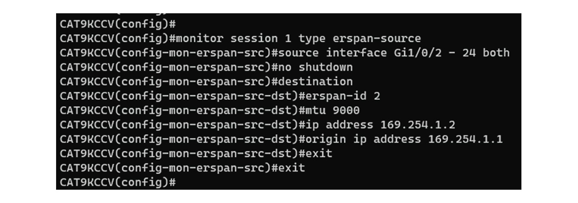 Cisco Cyber Vision Sensor Application for Cisco Switches Installation ...