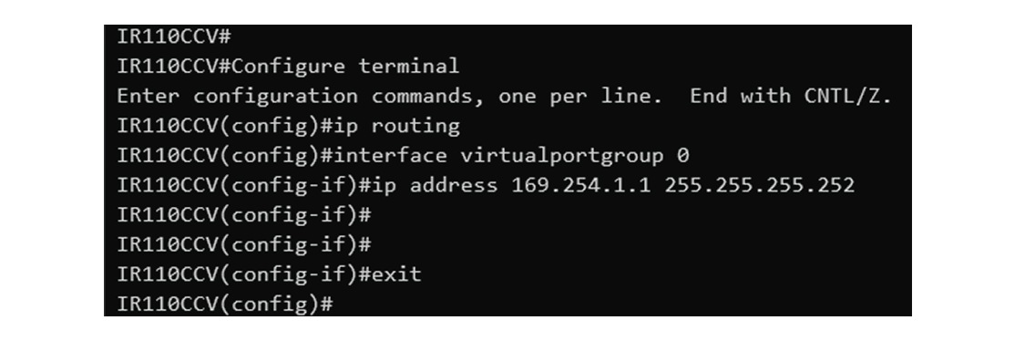 Cisco Cyber Vision Network Sensor Installation Guide for Cisco IR1101, Release 4.3.0 - Initial ...