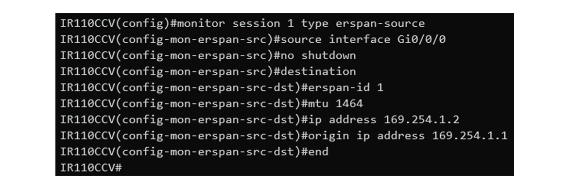 Cisco Cyber Vision Network Sensor Installation Guide for Cisco IR1101, Release 4.3.0 - Initial ...