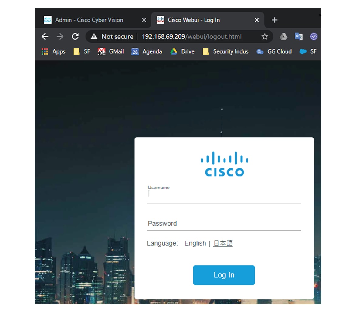 Cisco Cyber Vision Network Sensor Installation Guide for Cisco IR1101 ...