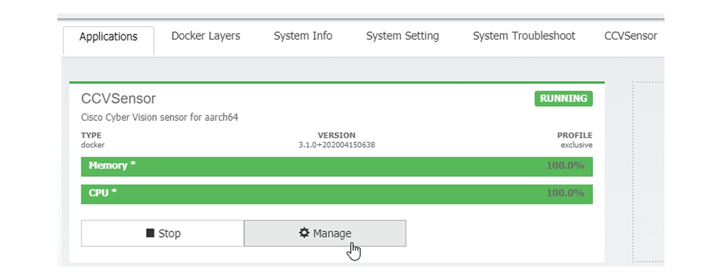 Cisco Cyber Vision Network Sensor Installation Guide for Cisco IR1101 ...