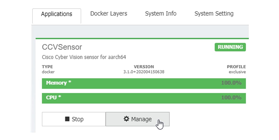 Cisco Cyber Vision Network Sensor Installation Guide for Cisco IR1101 ...