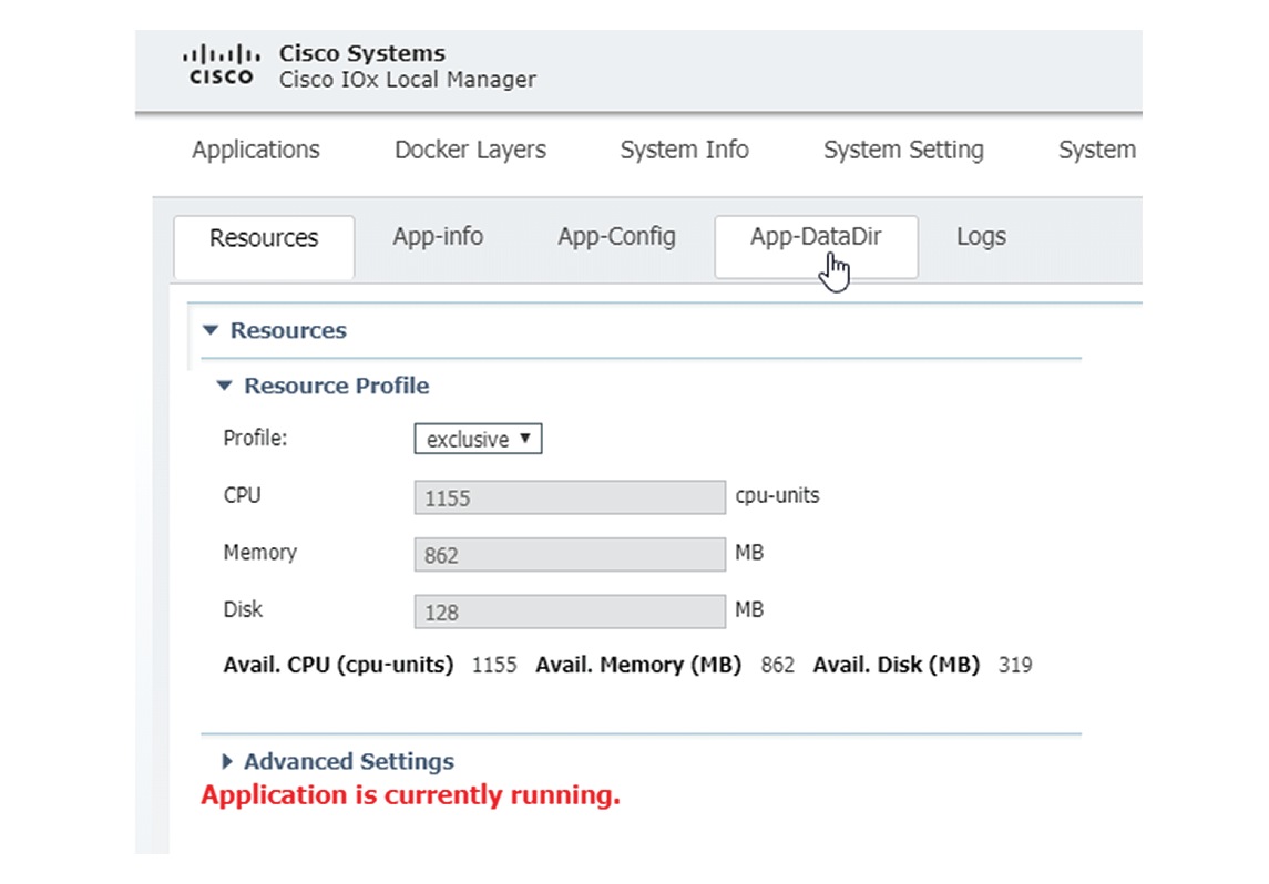 Cisco Cyber Vision Network Sensor Installation Guide for Cisco IR1101, Release 4.3.0 - Procedure ...