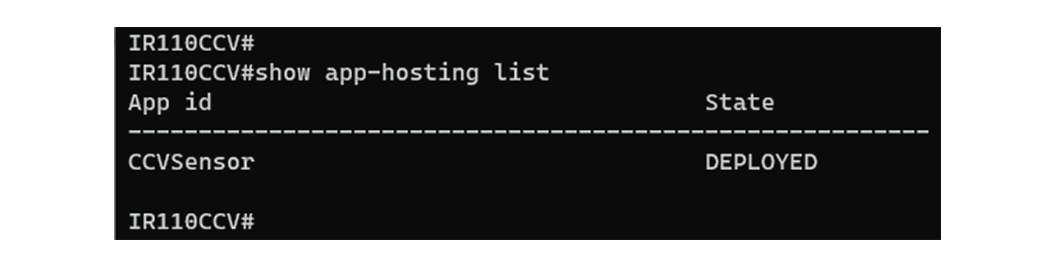 Cisco Cyber Vision Network Sensor Installation Guide for Cisco IR1101 ...