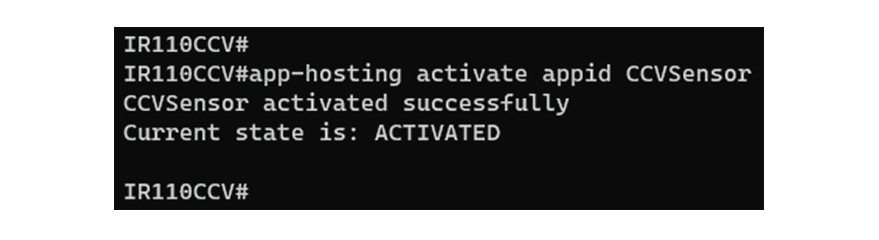 Cisco Cyber Vision Network Sensor Installation Guide for Cisco IR1101 ...