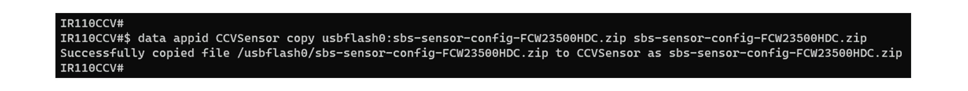 Cisco Cyber Vision Network Sensor Installation Guide for Cisco IR1101 ...