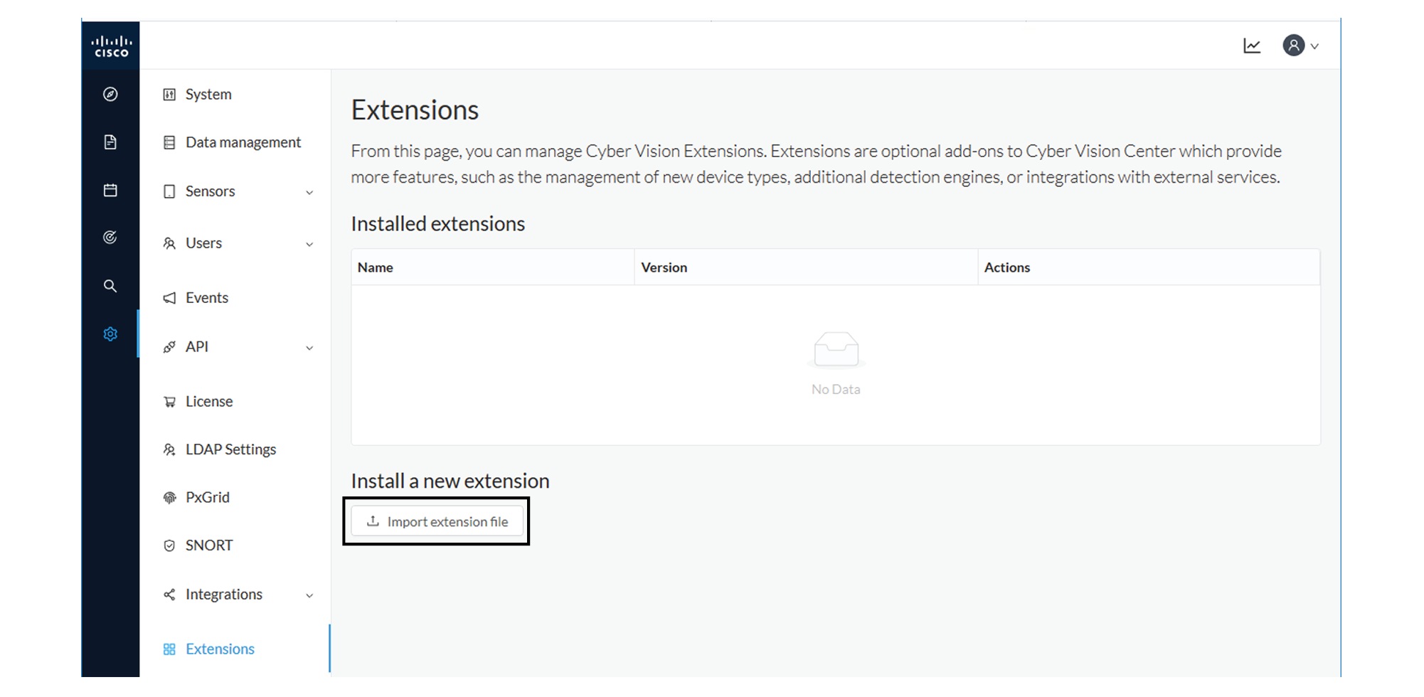 Cisco Cyber Vision Network Sensor Installation Guide for Cisco IC3000 ...