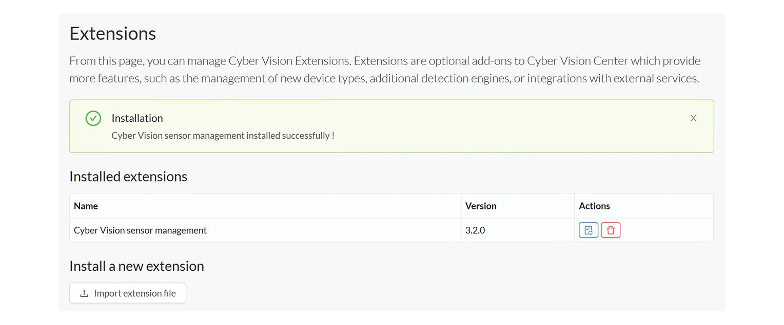 Cisco Cyber Vision Network Sensor Installation Guide for Cisco IC3000 ...