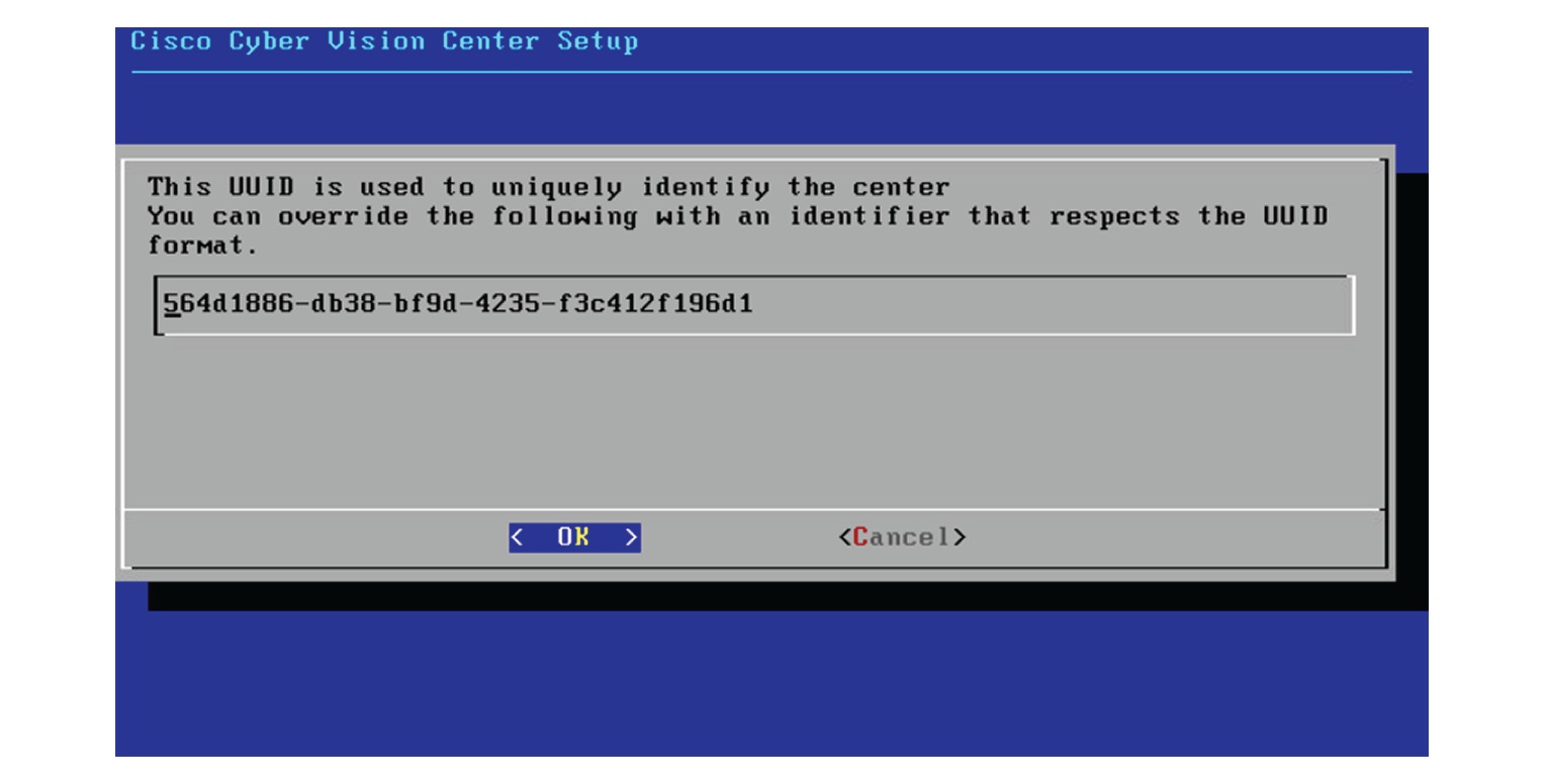 Cisco Cyber Vision Center Appliance Installation Guide, Release 4.3.0 ...
