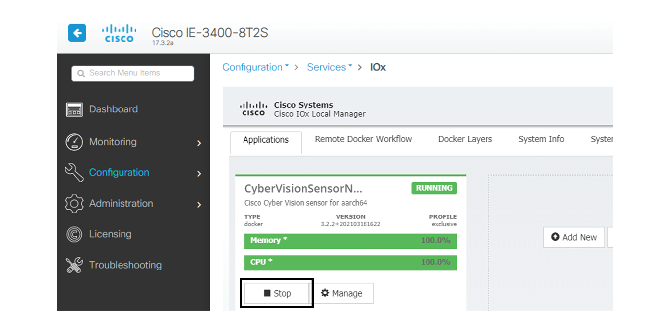 Cisco Cyber Vision Network Sensor Installation Guide for Cisco IR8340 ...