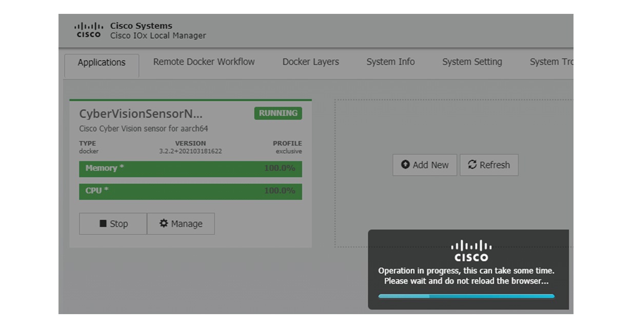 Cisco Cyber Vision Sensor Application for Cisco Switches Installation ...