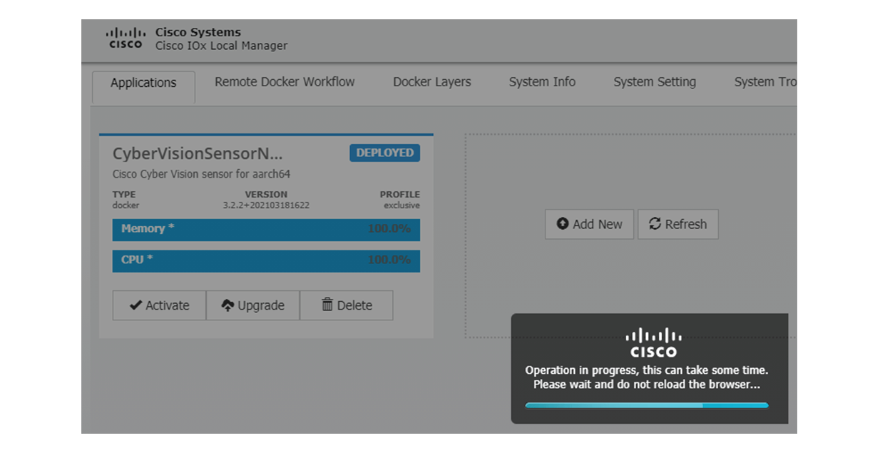 Cisco Cyber Vision Network Sensor Installation Guide for Cisco IR8340 ...