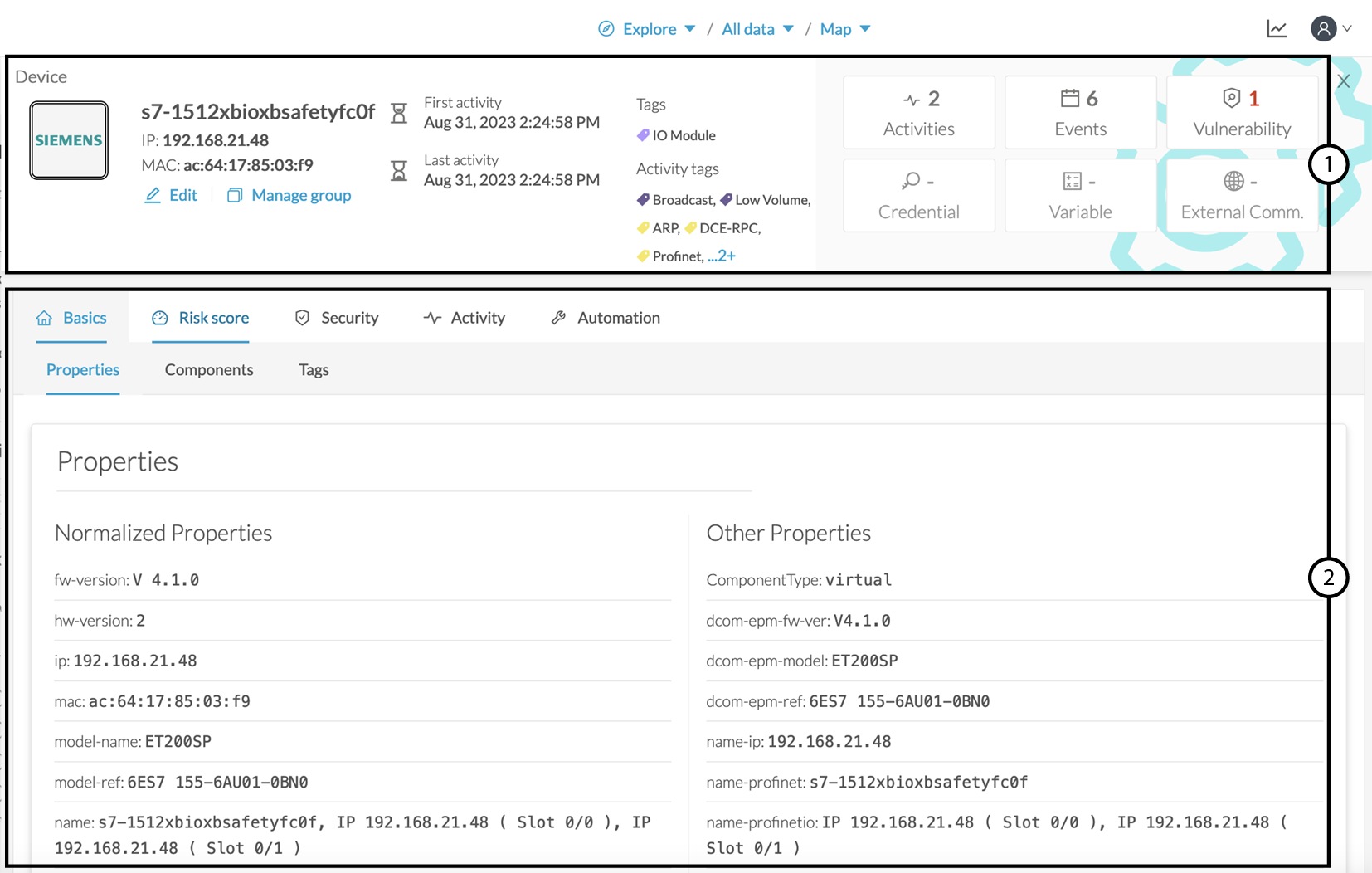 Cisco Cyber Vision GUI User Guide, Release 4.3.0 - Explore [Cisco Cyber ...