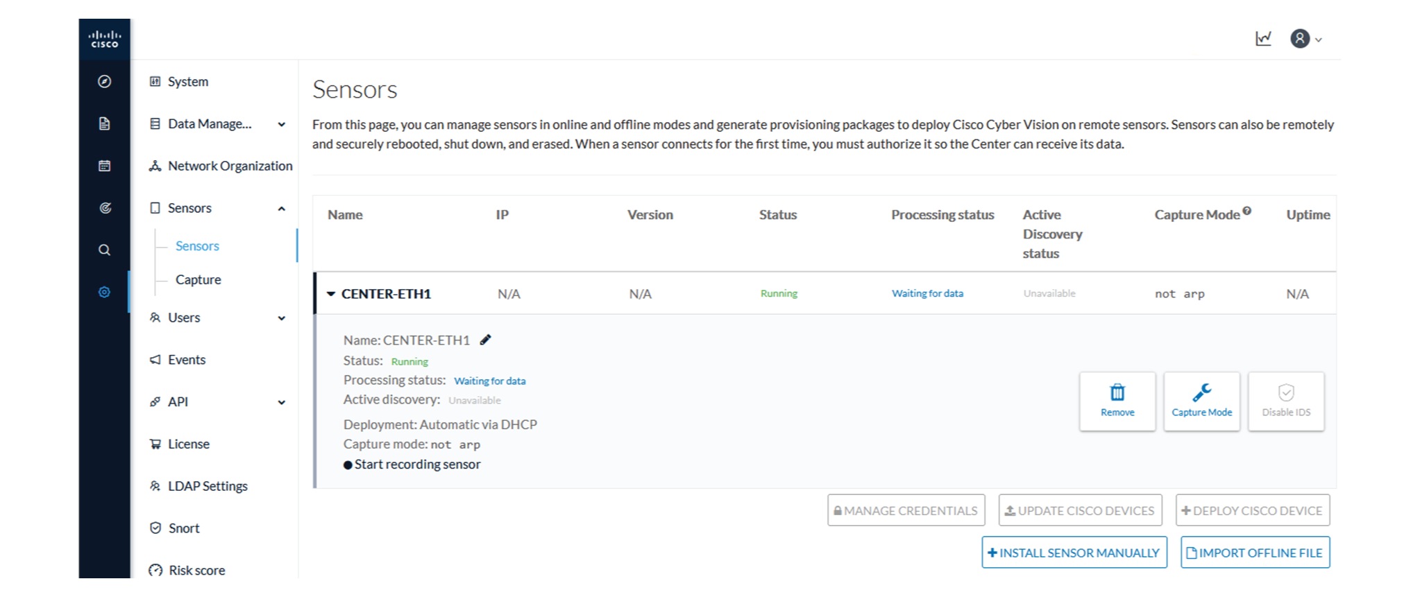 Cisco Cyber Vision Center VM Installation Guide, Release 4.3.0 ...