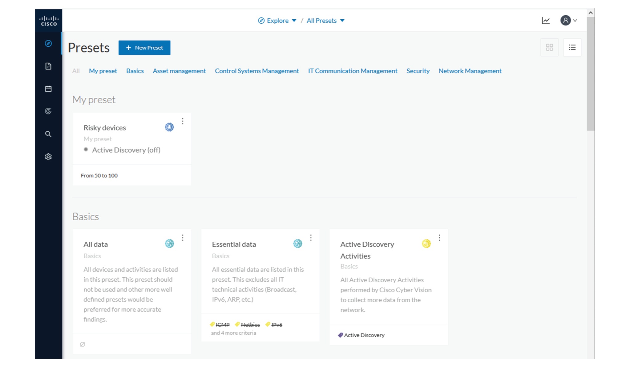 Cisco Cyber Vision GUI User Guide, Release 4.3.0 - Explore [Cisco Cyber ...