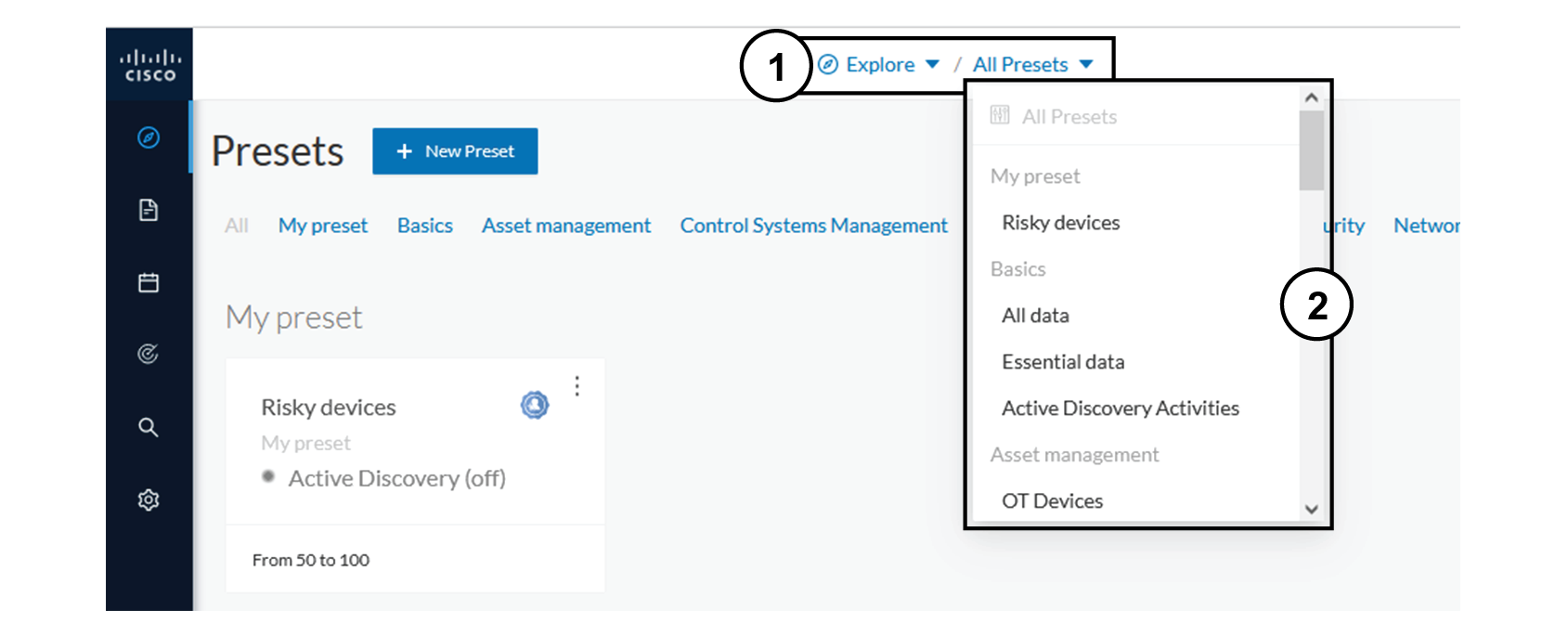 Cisco Cyber Vision GUI User Guide, Release 4.3.0 - Explore [Cisco Cyber ...