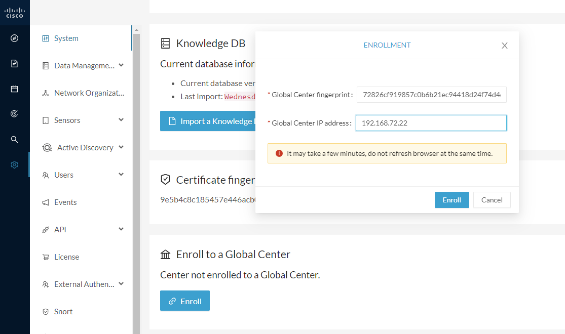 Cisco Cyber Vision Center Appliance Installation Guide, Release 4.3.0 ...