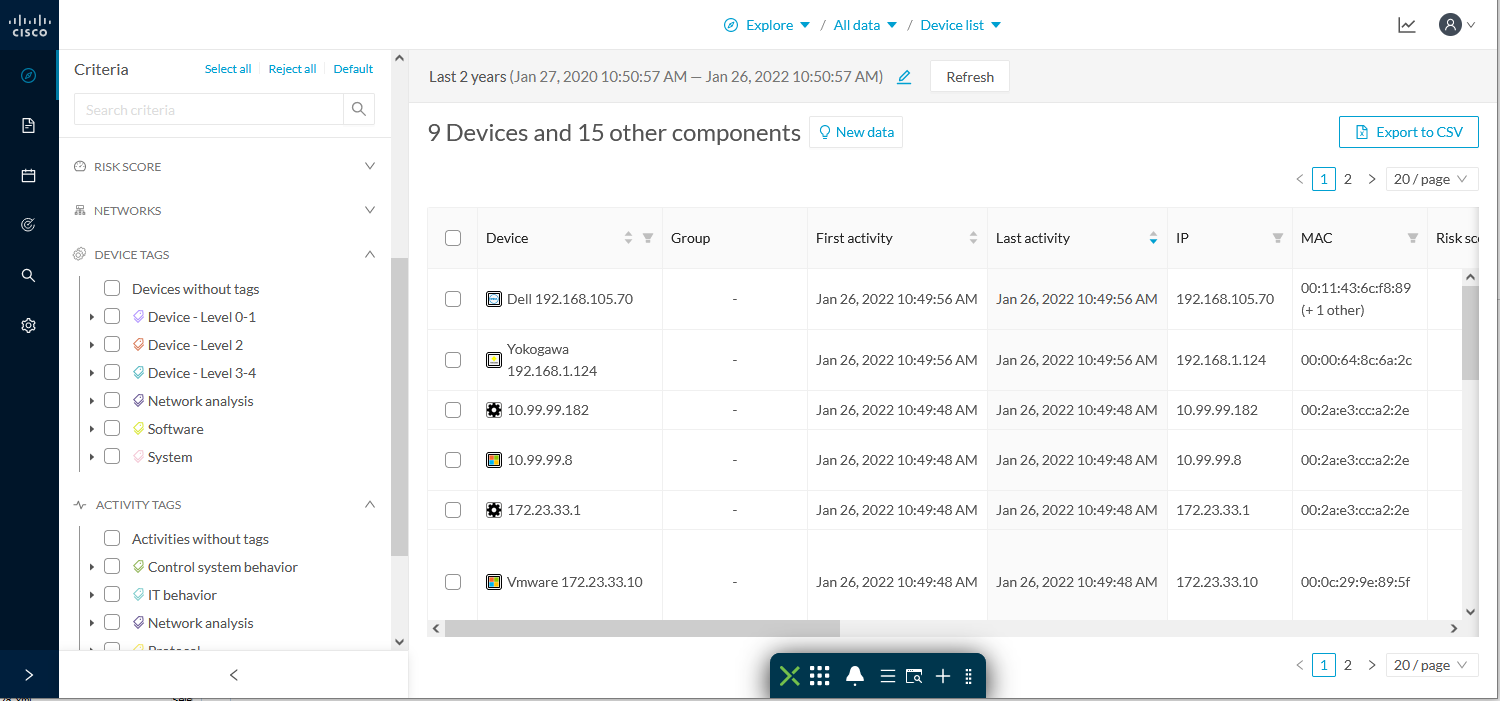 Cisco Cyber Vision GUI Administration Guide, Release 4.3.0 ...