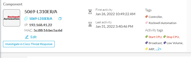 Cisco Cyber Vision GUI Administration Guide, Release 4.3.0 - Integrations [Cisco Cyber Vision ...