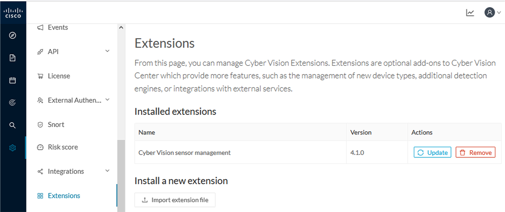 Cisco Cyber Vision Sensor Application for Cisco Switches Installation ...