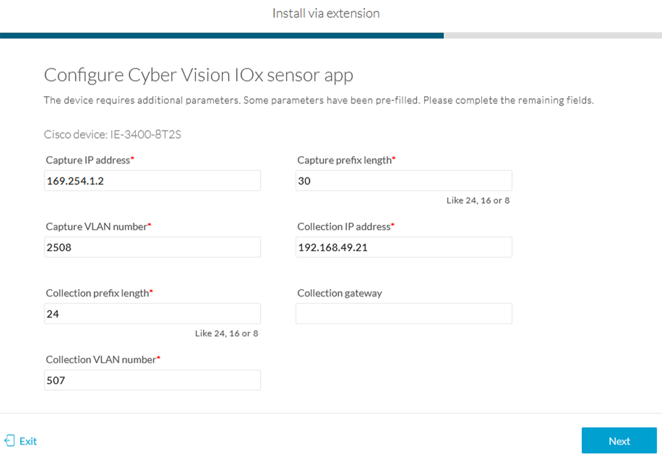 Cisco Cyber Vision Sensor Application for Cisco Switches Installation ...
