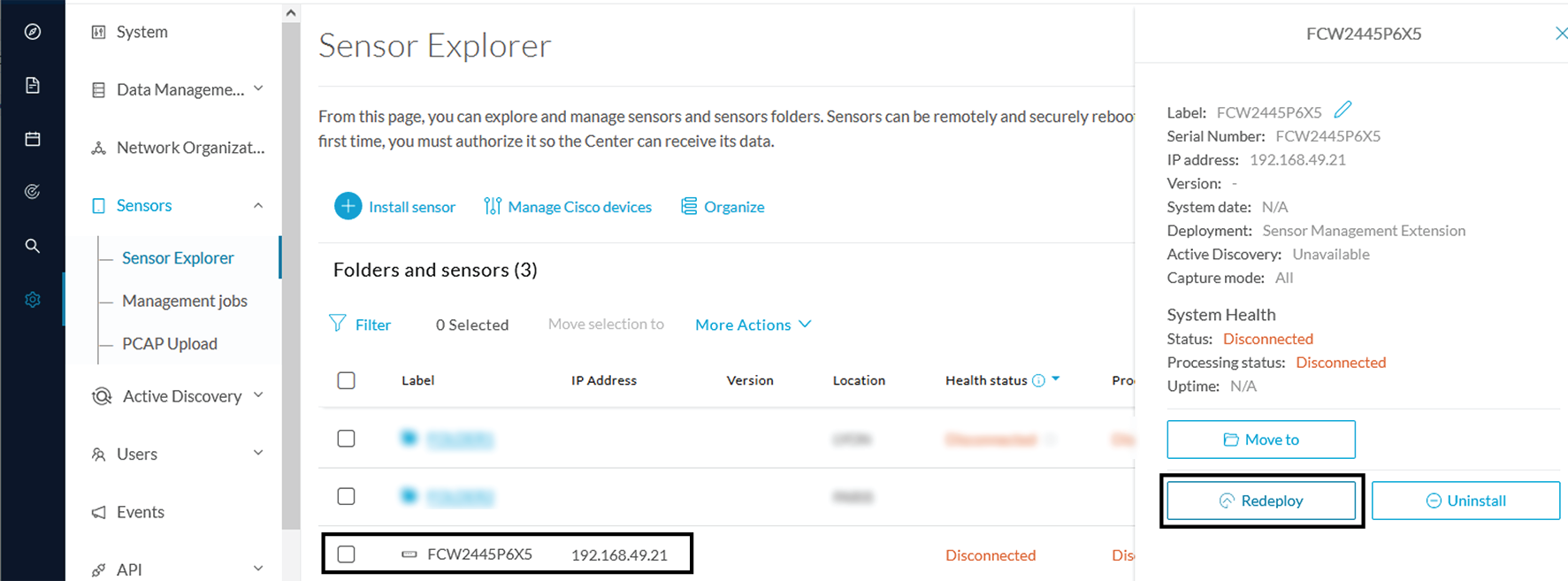 Cisco Cyber Vision Sensor Application for Cisco Switches Installation ...