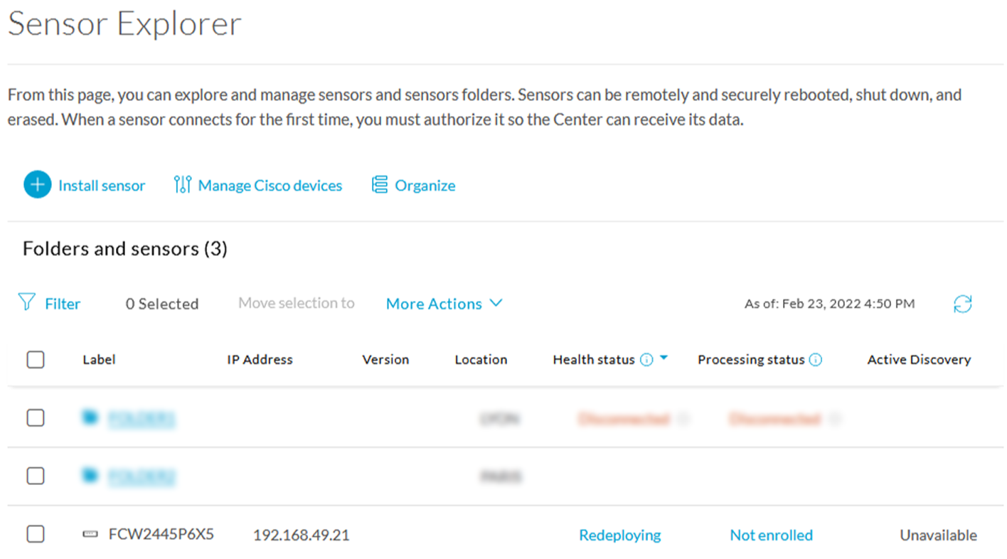 Cisco Cyber Vision Sensor Application for Cisco Switches Installation ...