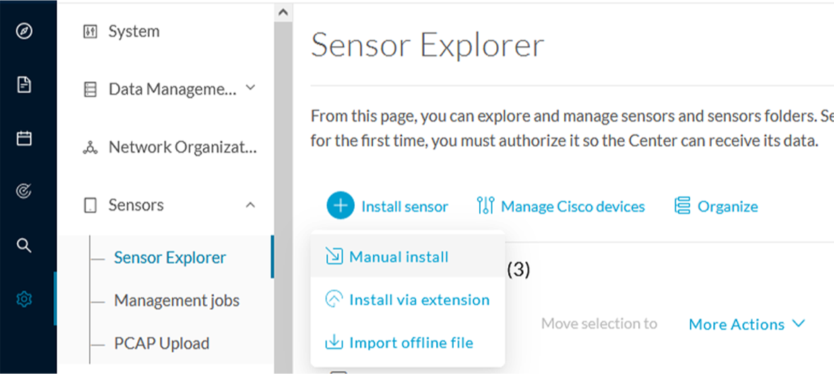 Cisco Cyber Vision Sensor Application for Cisco Switches Installation ...