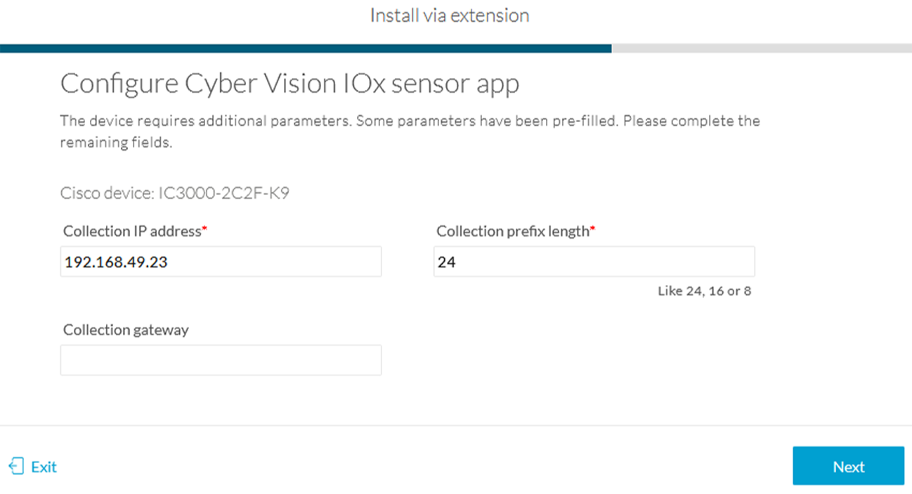 Cisco Cyber Vision Network Sensor Installation Guide for Cisco IC3000 ...
