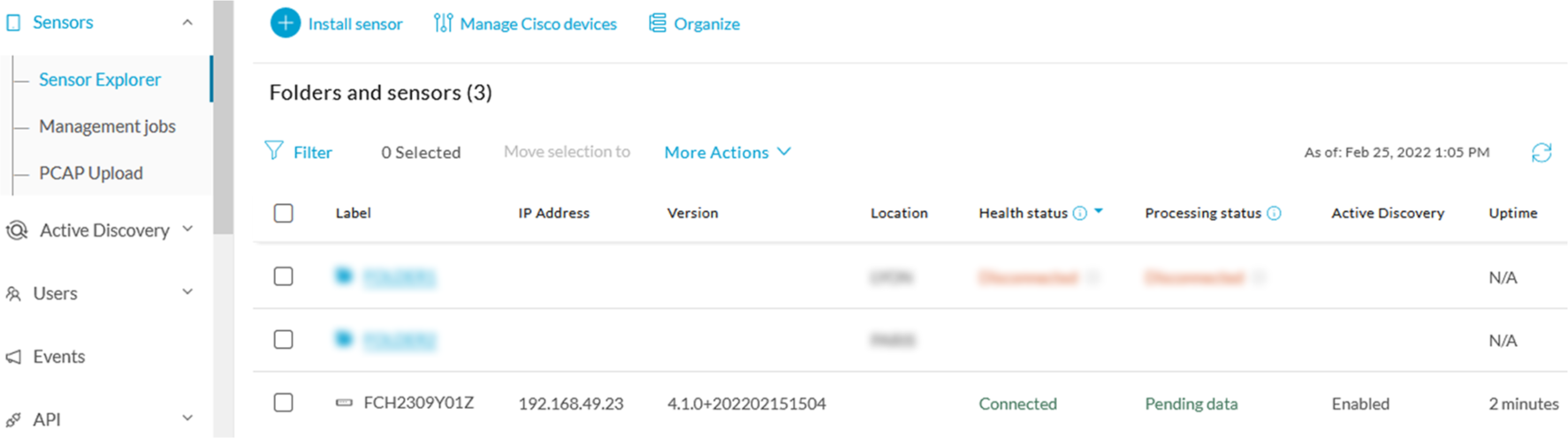 Cisco Cyber Vision Network Sensor Installation Guide for Cisco IC3000 ...