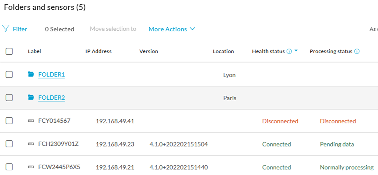 Cisco Cyber Vision GUI Administration Guide, Release 4.3.0 - Sensors ...