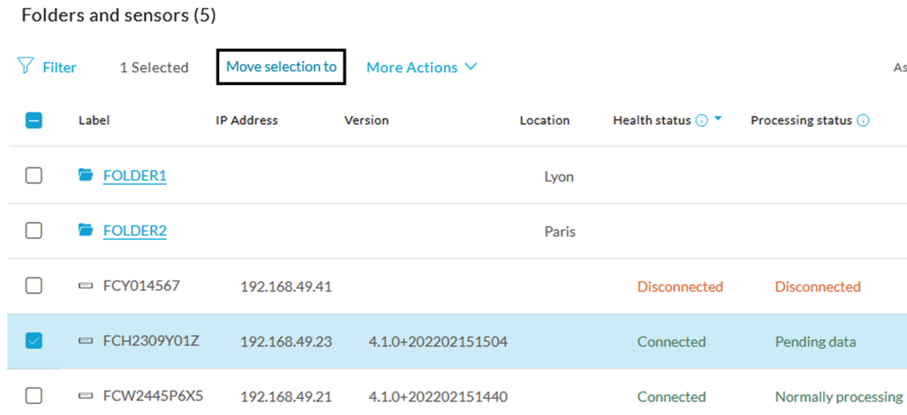 Cisco Cyber Vision GUI Administration Guide, Release 4.3.0 - Sensors ...