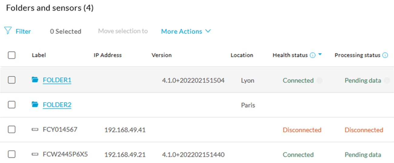 Cisco Cyber Vision GUI Administration Guide, Release 4.3.0 - Sensors ...