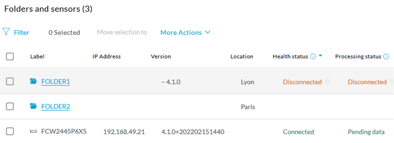 Cisco Cyber Vision GUI Administration Guide, Release 4.3.0 - Sensors ...