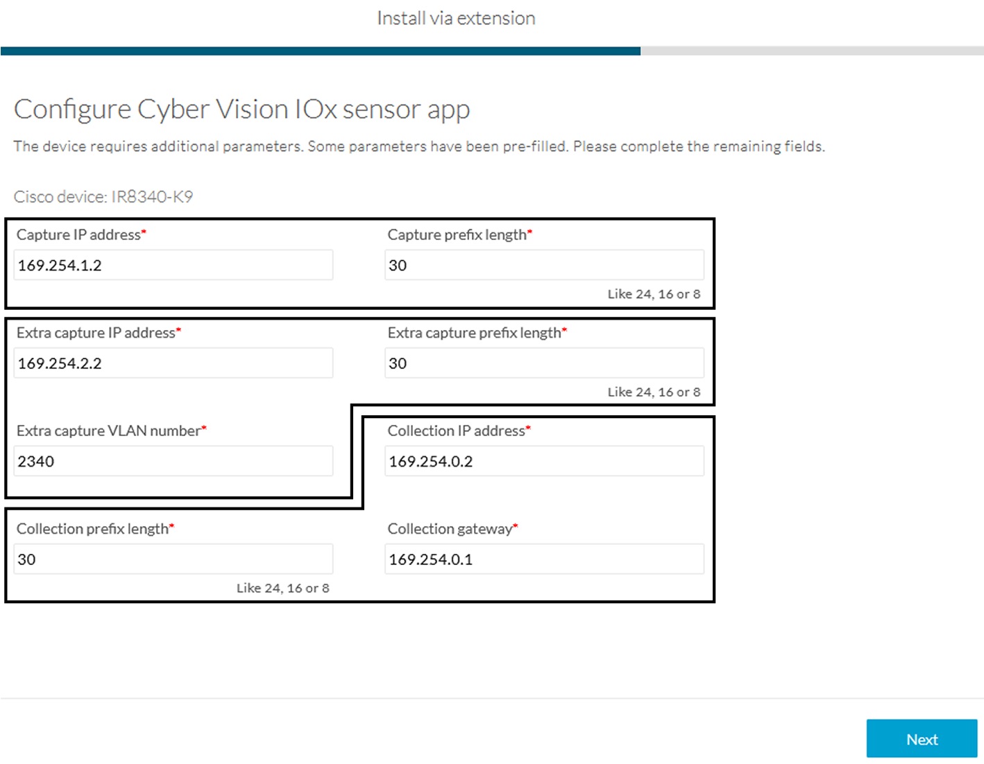Cisco Cyber Vision Network Sensor Installation Guide for Cisco IR8340 ...
