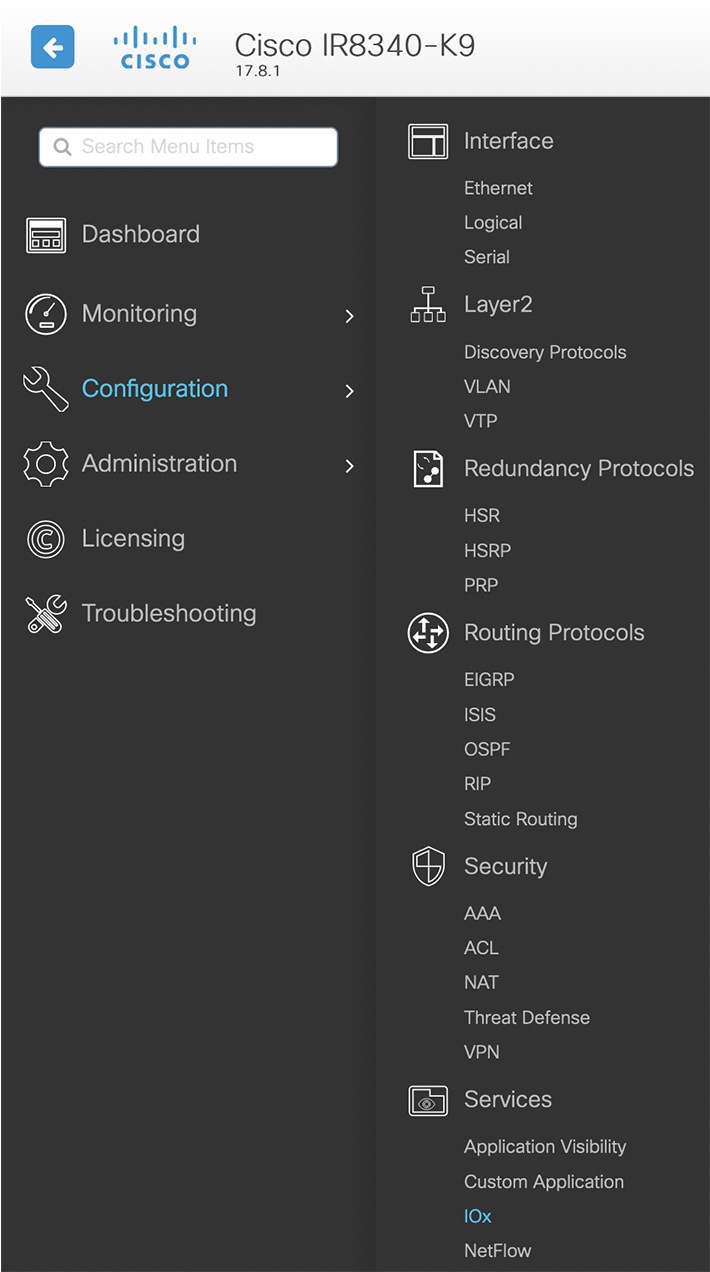 Cisco Cyber Vision Network Sensor Installation Guide for Cisco IR8340 ...