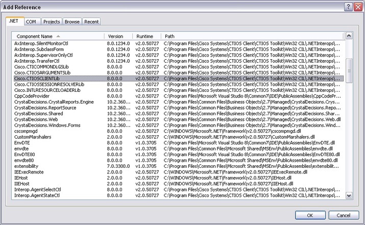 CTI OS Developer Guide for Cisco Unified ICM, Release 12.6(1 ...