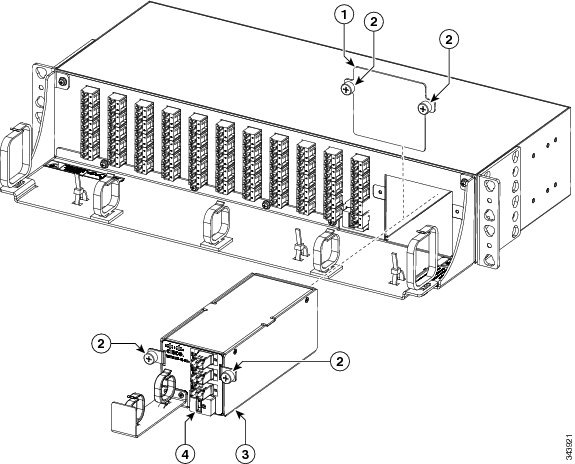 Cisco Content Hub - Installing the Cisco ONS 15216-MD-48-CM Interleaver ...