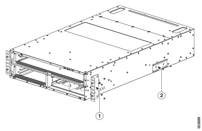 Cisco Nexus 7702 Hardware Installation Guide - Installing the Switch ...