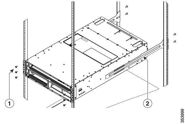 Cisco Nexus 7702 Hardware Installation Guide - Installing the Switch ...