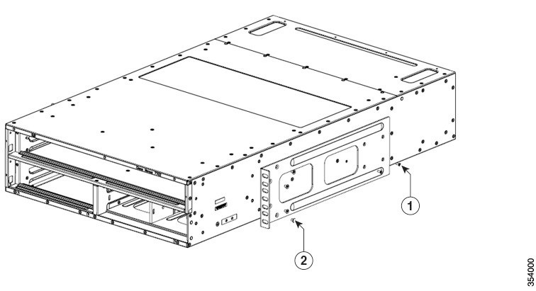Cisco Nexus 7702 Hardware Installation Guide - Installing the Switch ...